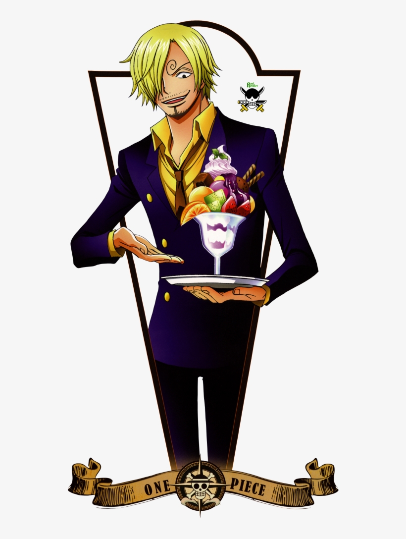 One Piece Sanji Time Skip