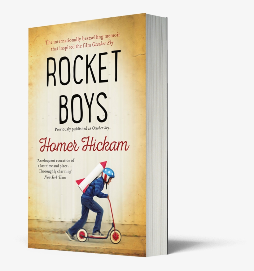 Rocket Boys Cover Off Web PNG Image | Transparent PNG Free Download on ...