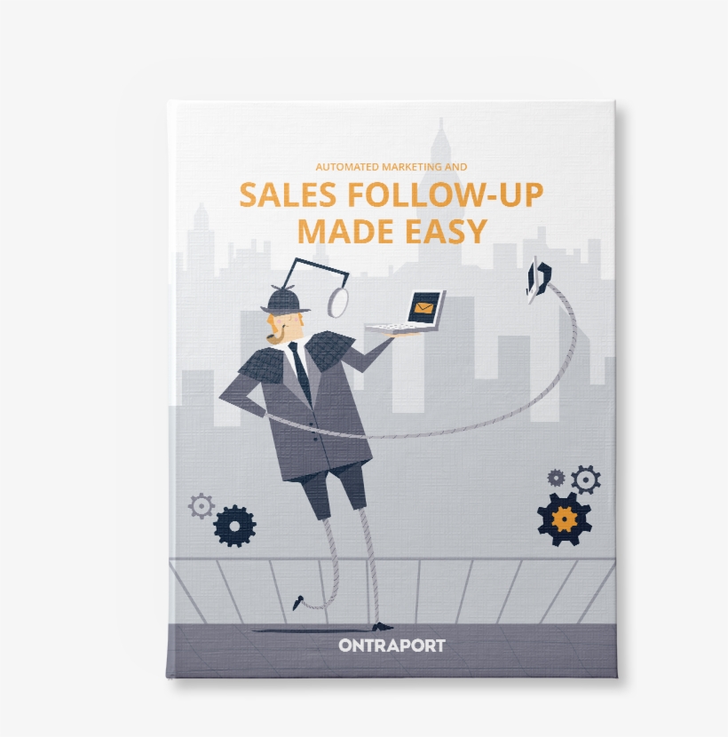Keep Your Leads Hot By Creating An Automated Follow-up - Cartoon PNG ...