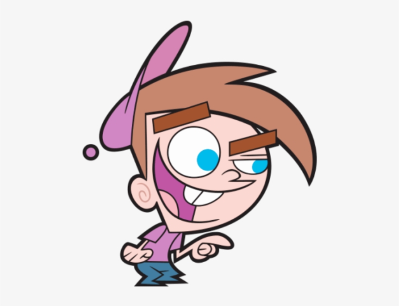 Download Timmy Turner Cartoon Photo-tr428 - Fairly Odd Parents Posing ...