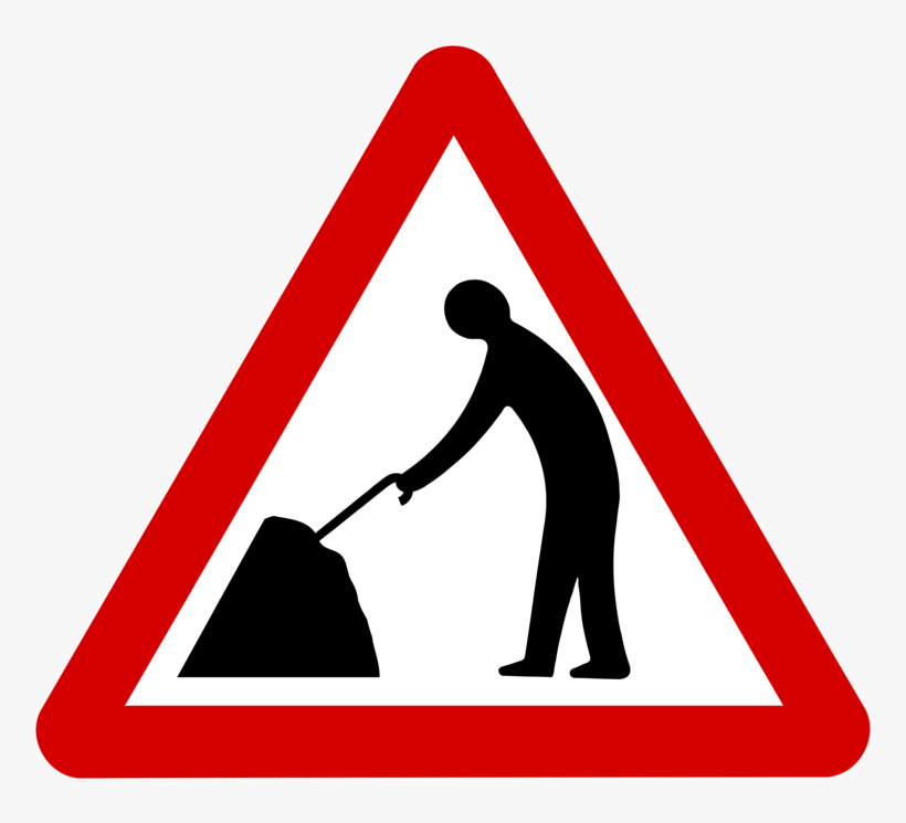 Old Man At Work, No Pension - Traffic Sign PNG Image | Transparent PNG ...