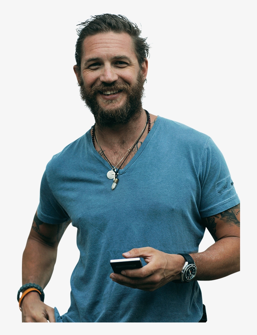 Tom Hardy - Tom Hardy Full Beard PNG Image | Transparent PNG Free ...