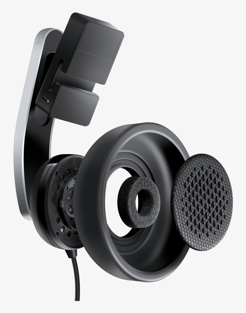 Over-ear Pads For Mantis For Ps4 Vr Exploded View - Playstation Vr PNG ...