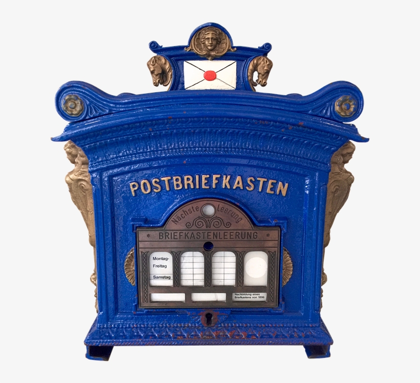 Canvas Print Old Mail Box Mailbox Letter Boxes Post - Celle PNG Image ...