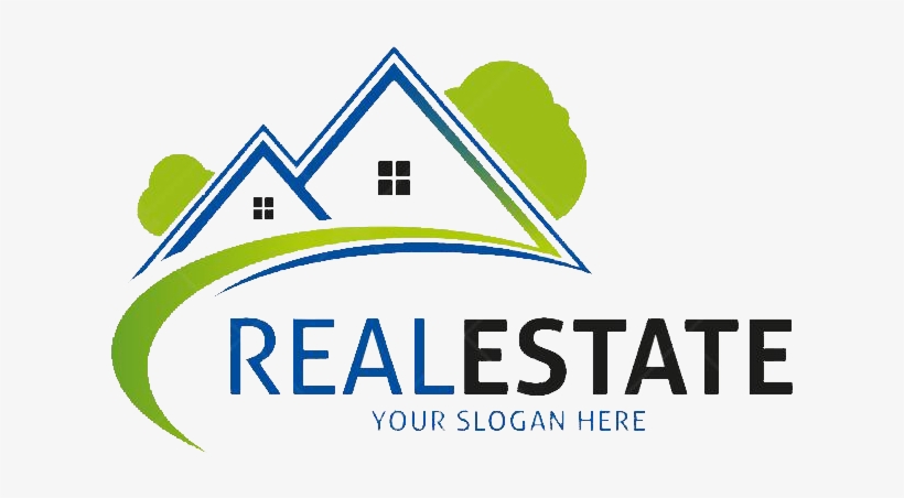 Real Estate Logo - Real Estate Agent PNG Image | Transparent PNG Free ...
