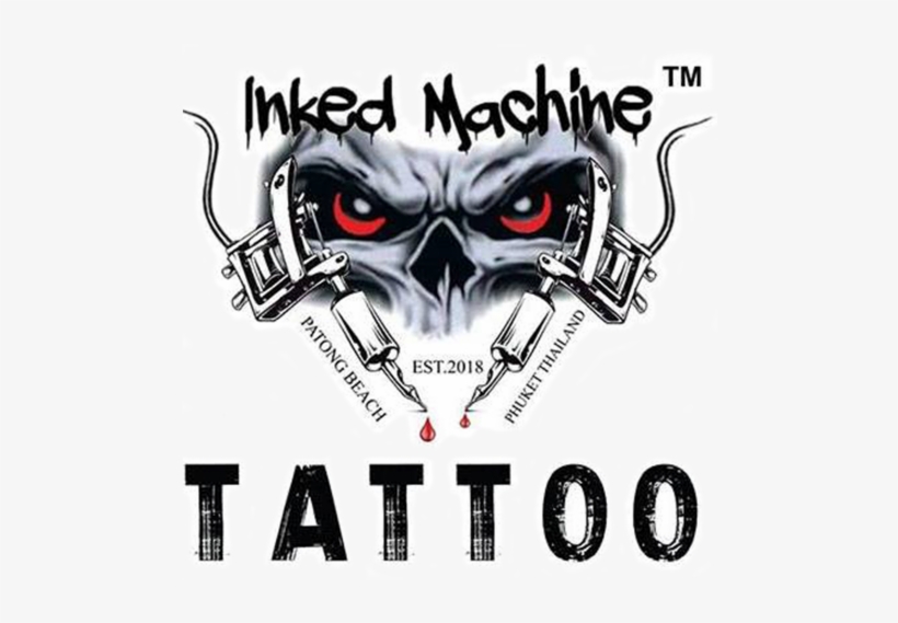 Inked Machine Tattoo - Graphic Design PNG Image | Transparent PNG Free ...