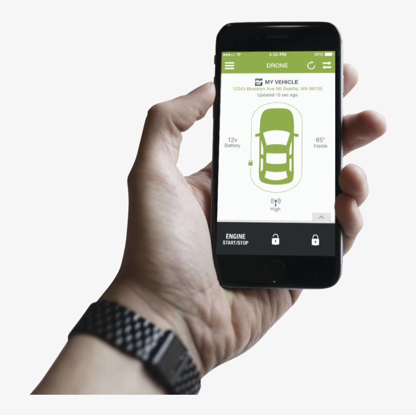 Drone Mobile - Drone Remote Start PNG Image | Transparent PNG Free ...