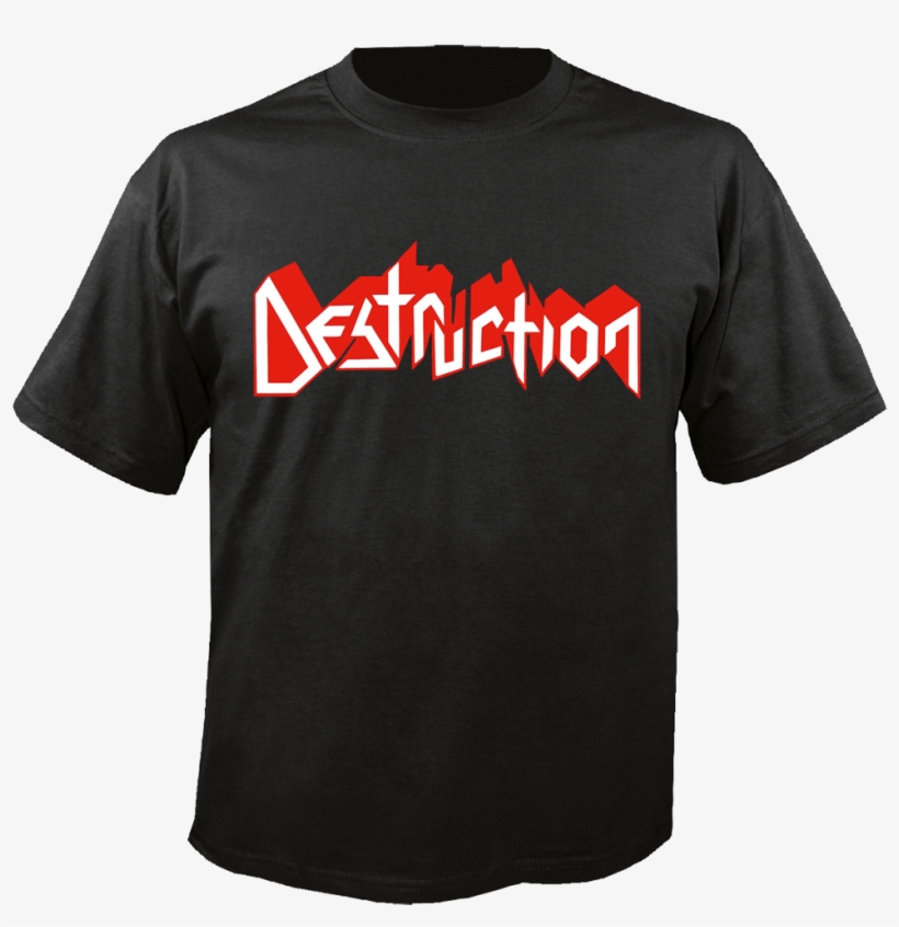 Destruction - Logo - T Shirt PNG Image | Transparent PNG Free Download ...