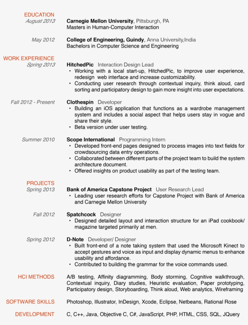 Resume - PNG Image | Transparent PNG Free Download on SeekPNG