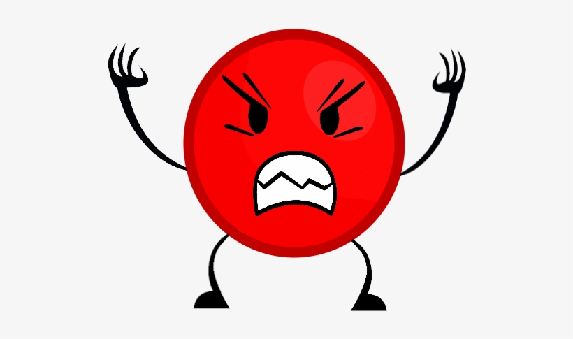 Download Red Ball - Cartoon | Transparent PNG Download | SeekPNG