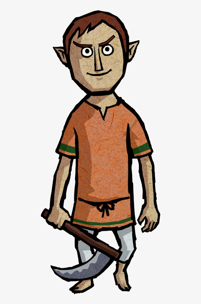 Legend Of Zelda Wind Waker PNG Image | Transparent PNG Free Download on ...