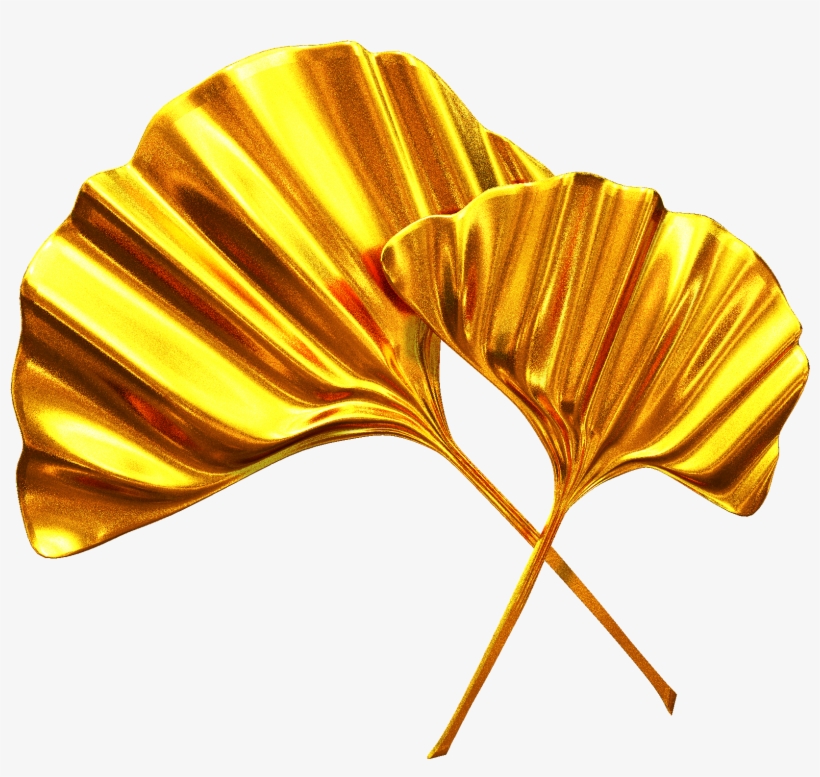 Gold Dimensional Luxury Metal Png And Psd PNG Image | Transparent PNG ...