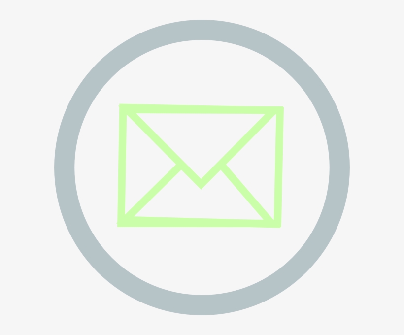 Download This Free Clipart Png Design Of Email Icon Circle Clipart ...