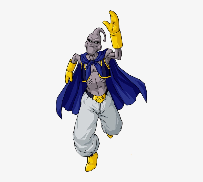 Download Evil Buu - Dragon Ball Evil Bu | Transparent PNG Download ...
