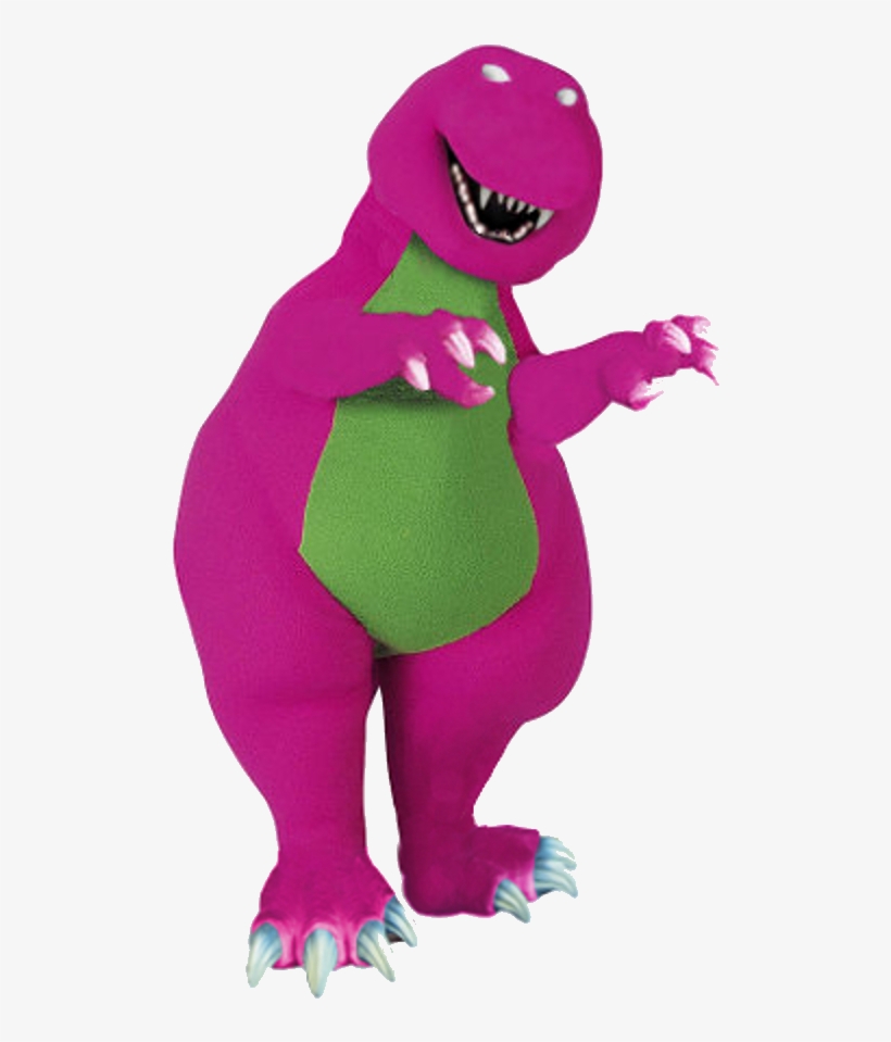 Download Evil Barney Satam - Evil Barney | Transparent PNG Download ...