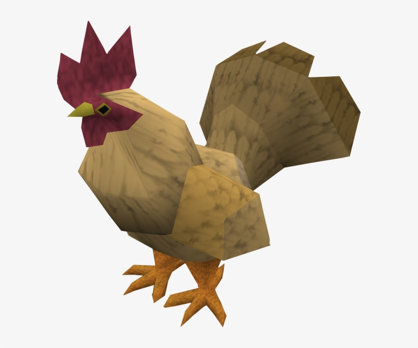 Osrs Chicken PNG Image | Transparent PNG Free Download on SeekPNG