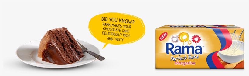 Deliciously Moist Chocolate Cake With Rama - Snack Cake PNG Image | Transparent PNG Free ...