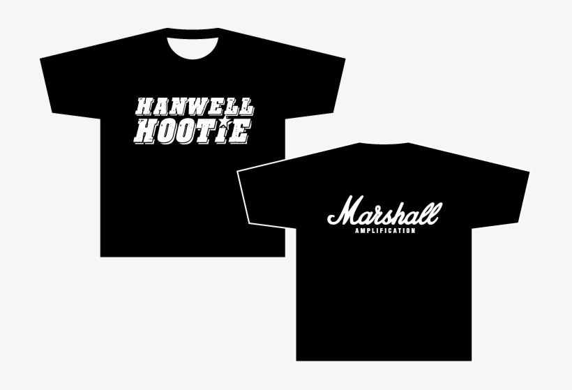 T-shirt Black - Marshall Mesh Back Cap PNG Image | Transparent PNG Free ...