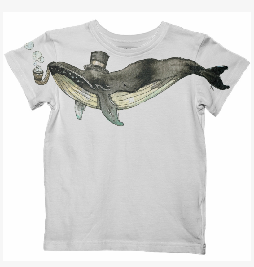 Fancy Whale Kids Tee $38 - Northern Pike PNG Image | Transparent PNG ...