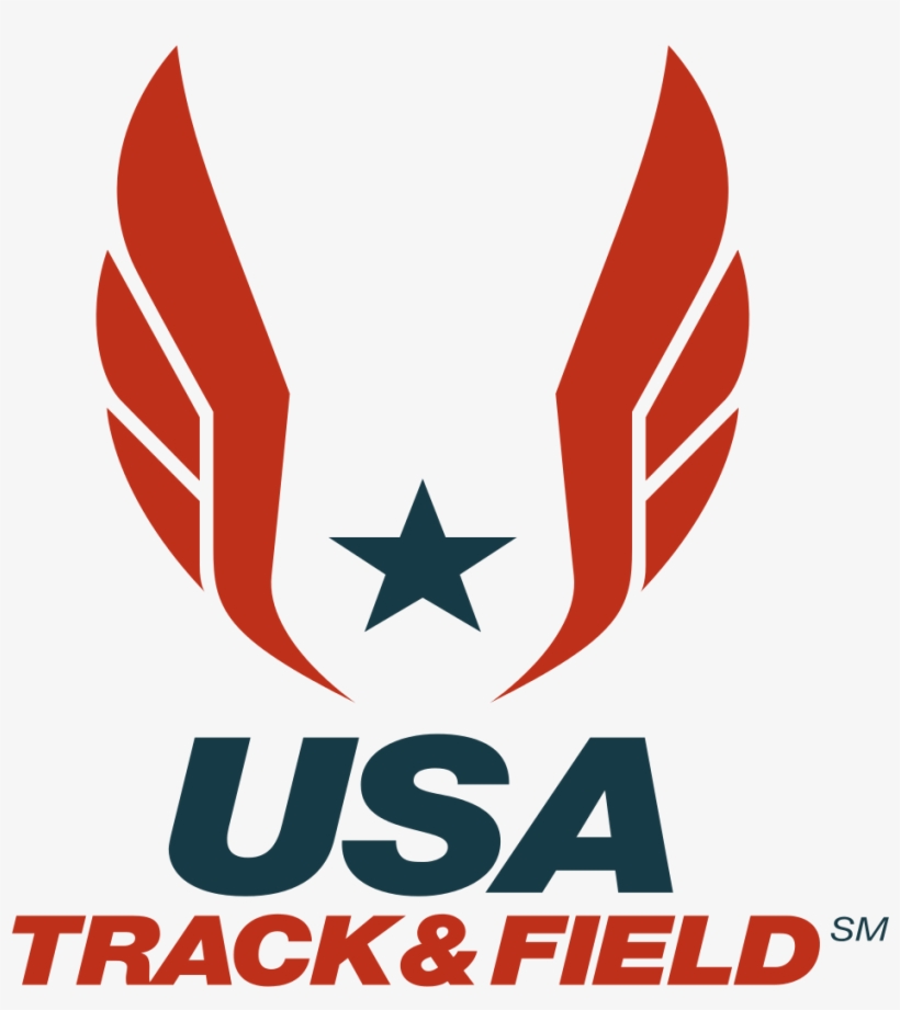 Usatf Logo - Svg - Usa Track And Field Logo Png PNG Image | Transparent ...