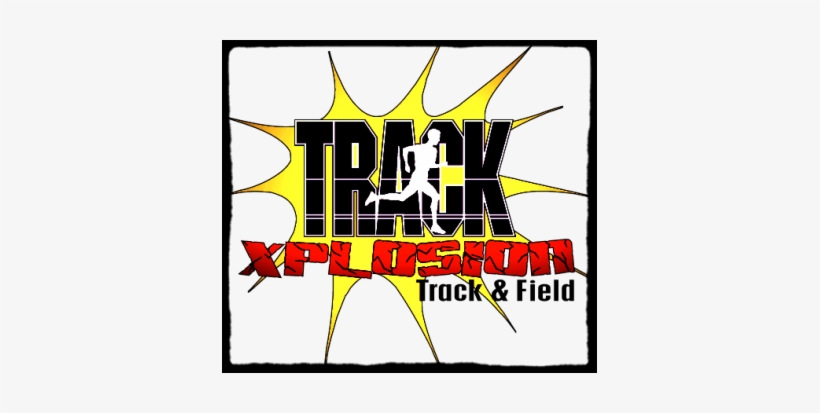 Track Xplosion Track And Field Club - Illustration PNG Image ...