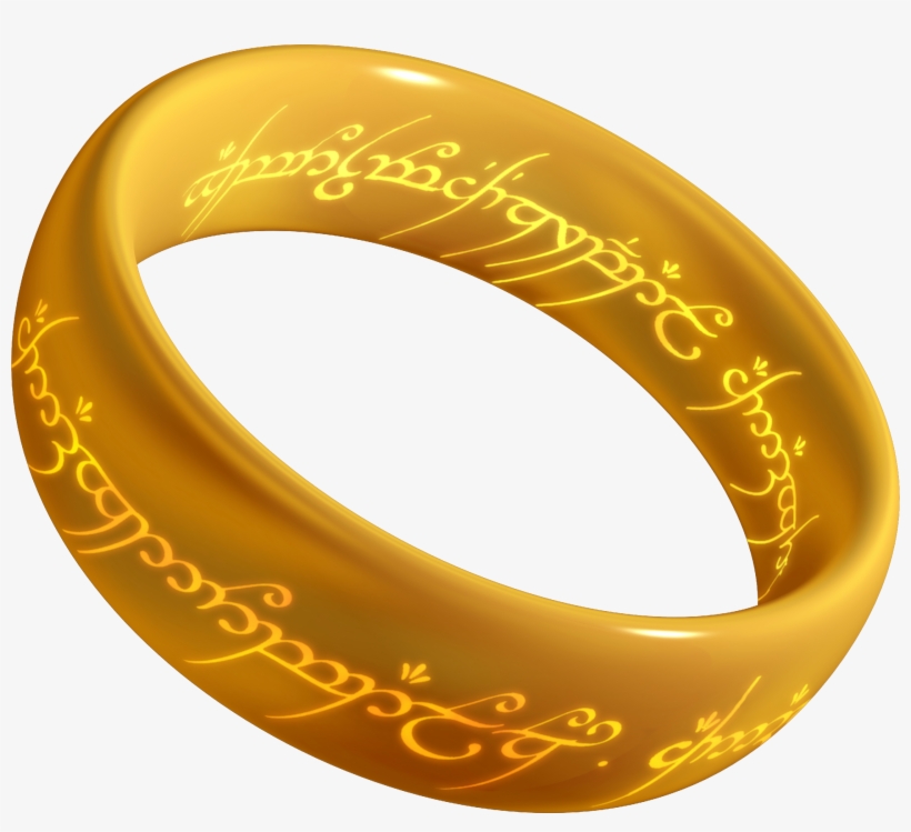 A - Lord Of The Rings Ring PNG Image | Transparent PNG Free Download on ...