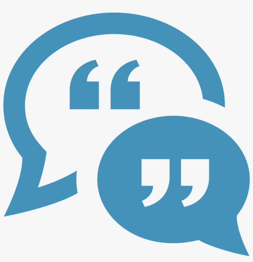 Quotation Mark Download Transparent Png Image - Testimonials Icon PNG ...