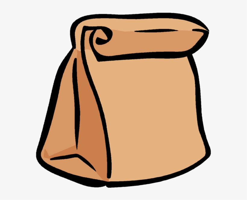 Brown Bag Lunch Clip Art 6zdteu Clipart - Brown Paper Bag Clip Art PNG ...