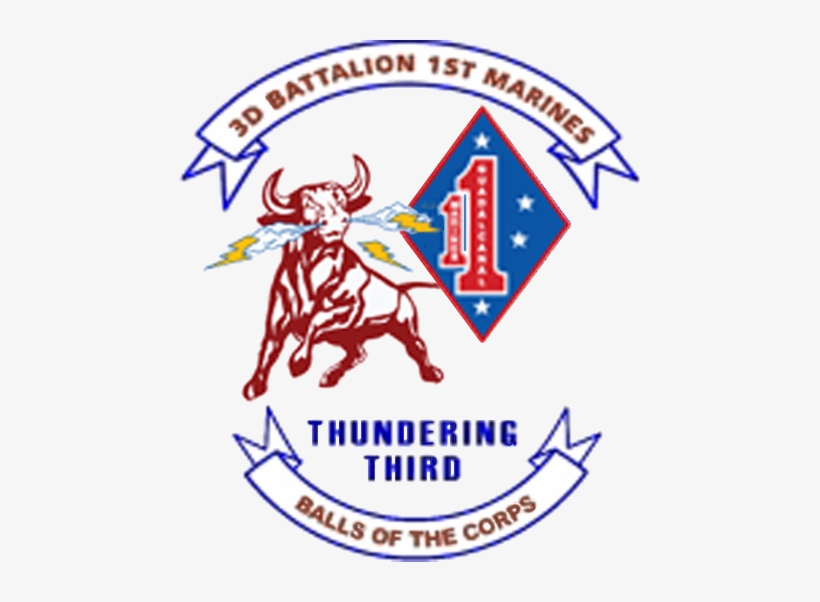3rd Bn-1st Mar 3 - 3rd Bn 1st Marines PNG Image | Transparent PNG Free ...