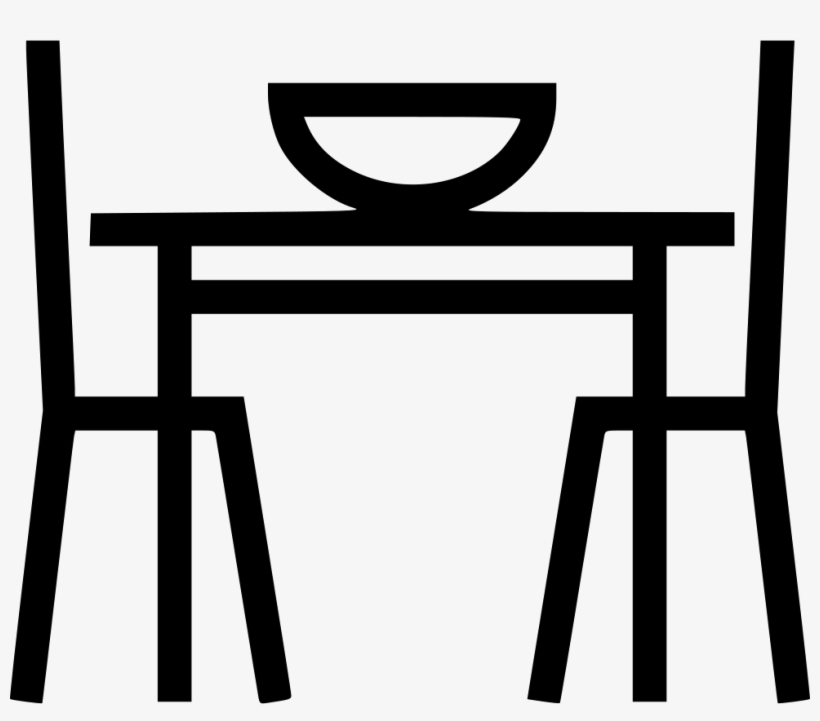 Dining Table I - Dining Table Icon Png PNG Image | Transparent PNG Free ...