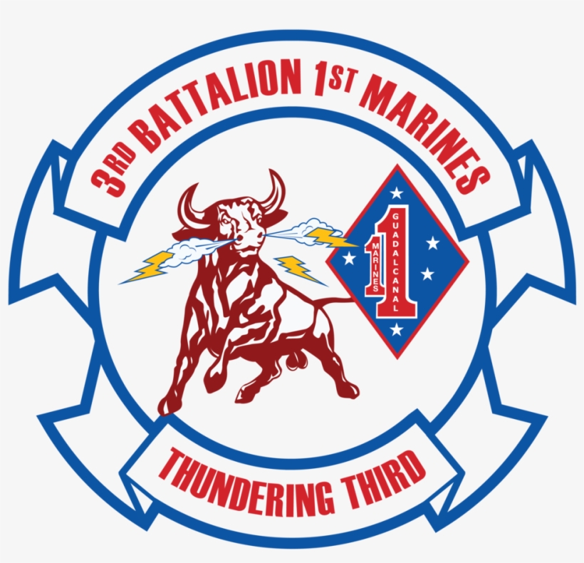 Download 3rd Battalion 1st Marines Logo | Transparent PNG Download ...