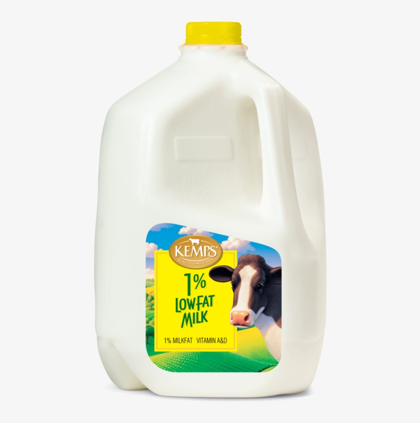 1% Lowfat Milk - Festival Foods Kemps Milk PNG Image | Transparent PNG ...