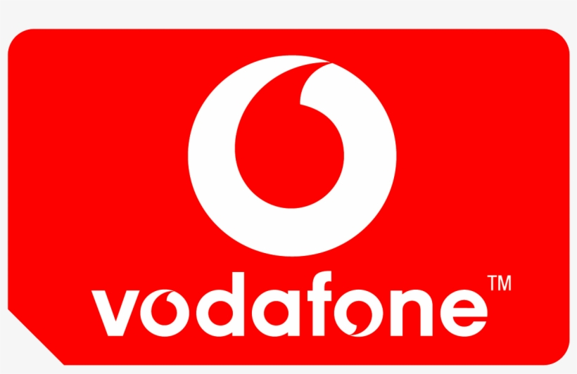 Vodafone Logo Vector Free Download - Vodafone Sim Card Logo PNG Image ...