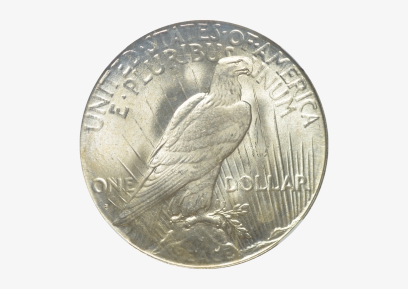 Peace Silver Dollar - Cash PNG Image | Transparent PNG Free Download on ...