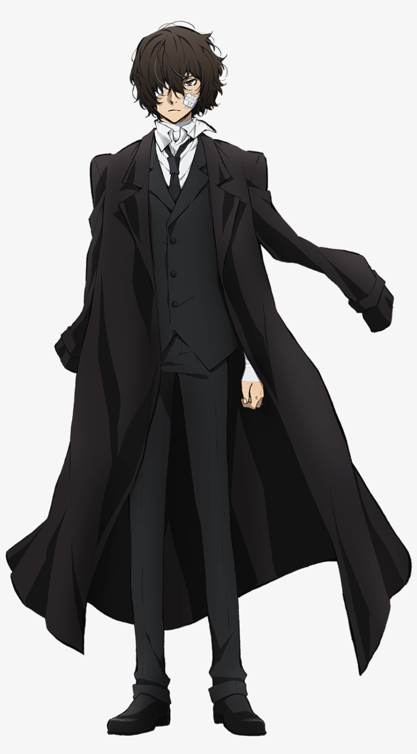 Download Dazai Mafia - Dazai Osamu Port Mafia | Transparent PNG ...