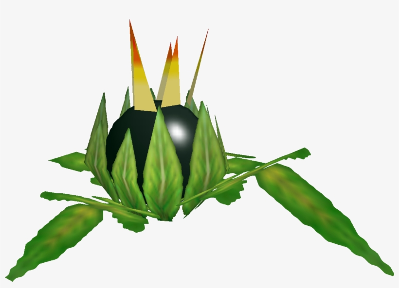 Bomb Flower - Legend Of Zelda Bomb Plant PNG Image | Transparent PNG ...