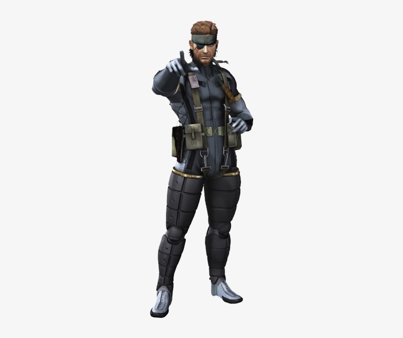 Download Snake Metal Gear Png - Metal Gear Solid Portable Ops Snake ...