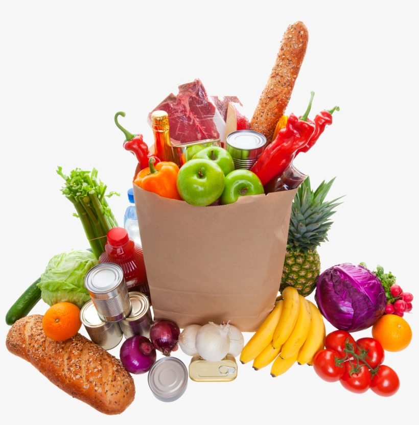 Gar - Transparent Background Groceries Png PNG Image | Transparent PNG ...