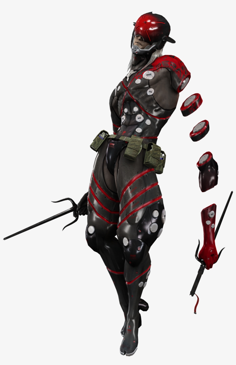 A Render Of Monsoon For Metal Gear Rising - Metal Gear Rising Monsoon ...