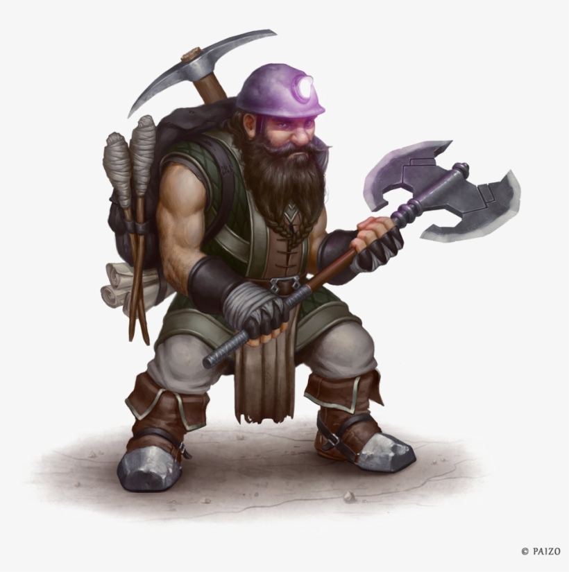 Dwarf Png High-quality Image - D&d Dwarf Miner PNG Image | Transparent ...