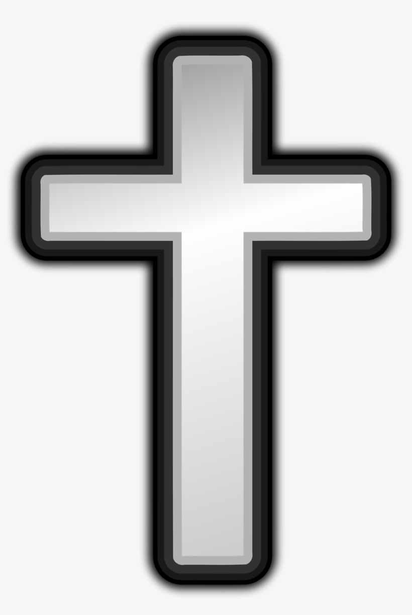 Download Cross Vector Transparent Background - Christianity Symbol Clip ...