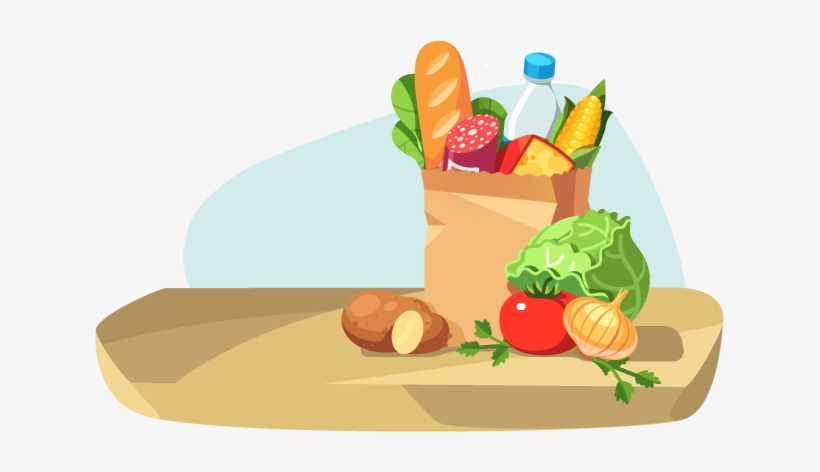 Groceries - Generi Alimentari PNG Image | Transparent PNG Free Download ...