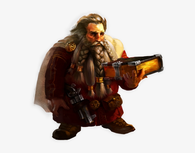 M Dwarf Merchant Or Wizard Mage Wfrp Jtbfp Agent - Warhammer Fantasy ...