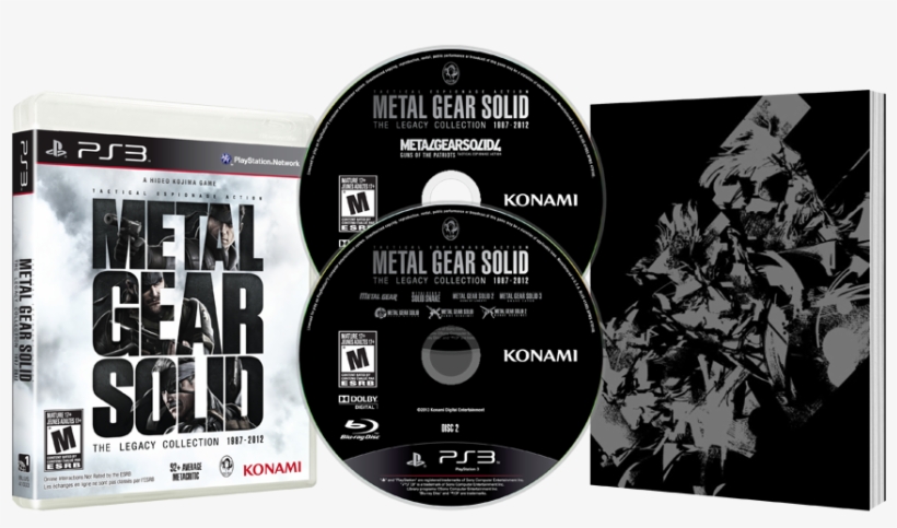 Mgs The Legacy Collection PNG Image | Transparent PNG Free Download on ...