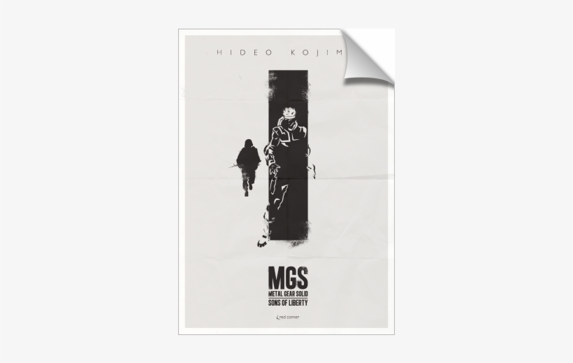 Metal Gear Solid - Graphic Design PNG Image | Transparent PNG Free ...
