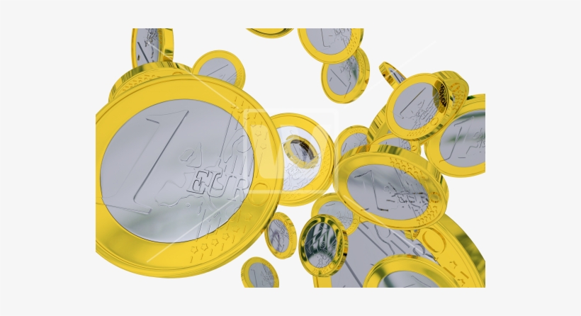 Falling Euro Coins - Euro Coins Falling Png PNG Image | Transparent PNG ...