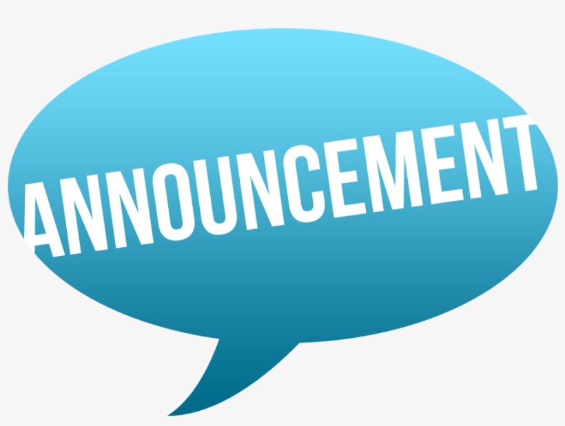 Announcement - Minecraft Announcement PNG Image | Transparent PNG Free ...