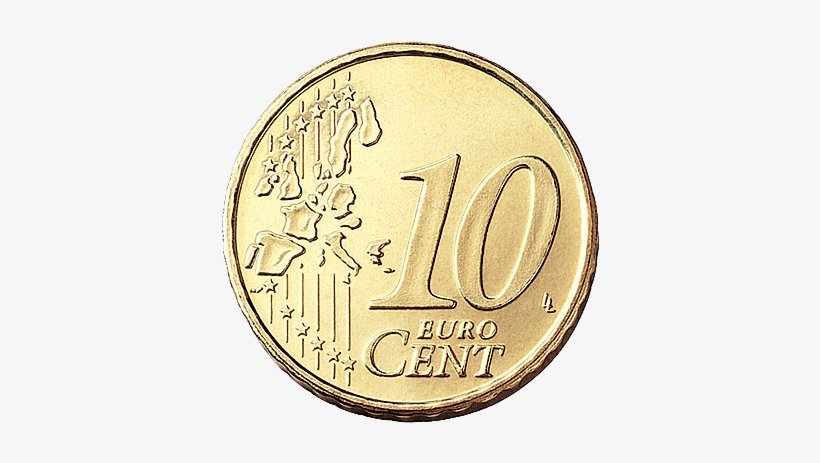Download 10 Cent Euro | Transparent PNG Download | SeekPNG
