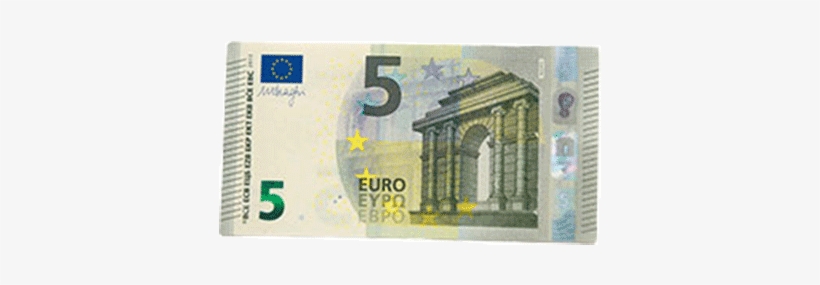 Download Support Of The New 5 Euro Bank Note - 5 Euro Note ...