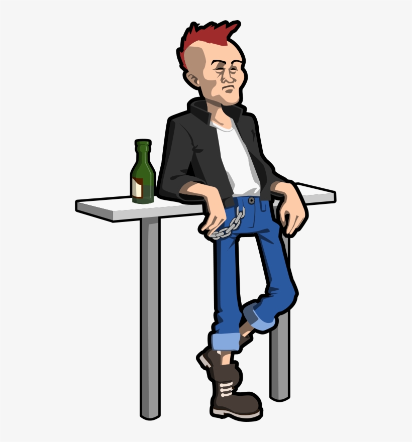 Free Punk - Punk Clipart PNG Image | Transparent PNG Free Download on ...